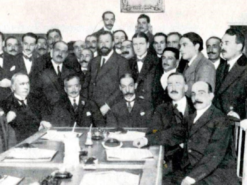 Como decía J. Ortega y Gasset en 1918: La expulsión de las derechas ...