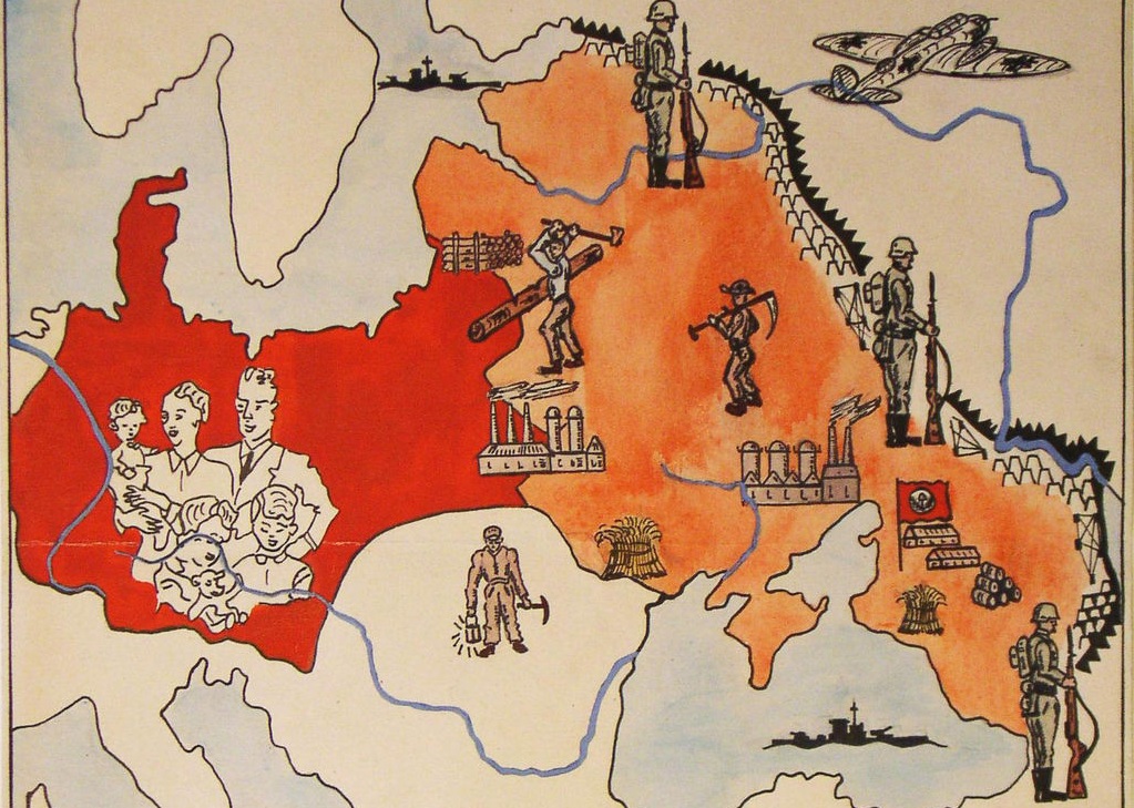 Lebensraum Map
